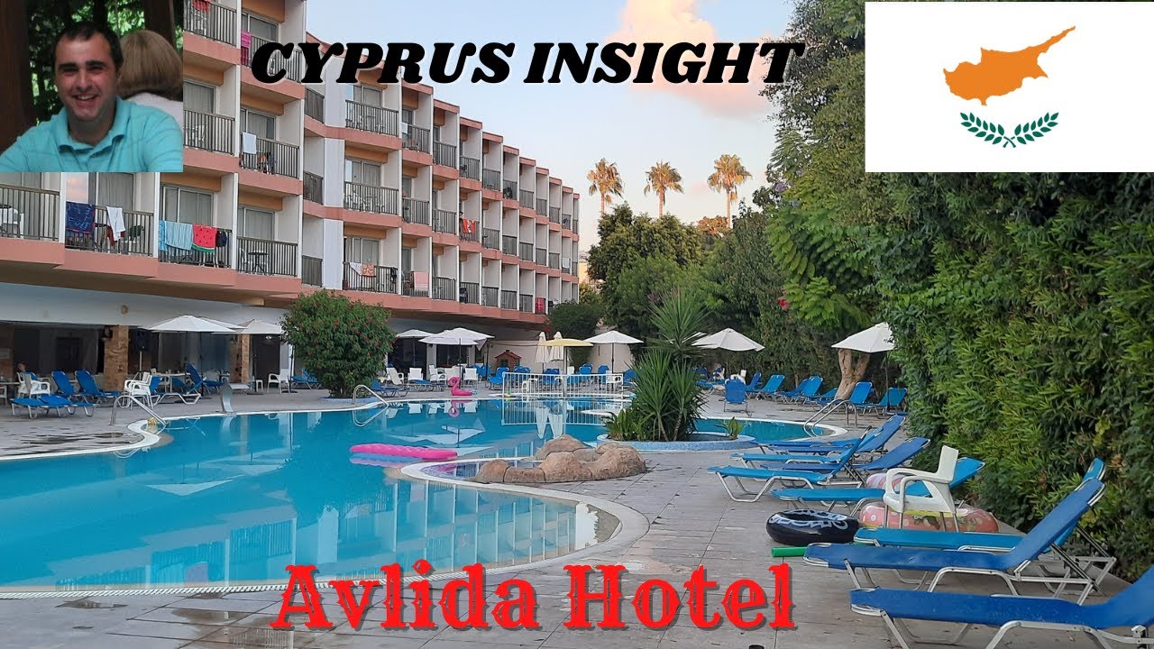 Avlida Hotel Paphos Cyprus - A Tour Around. - YouTube
