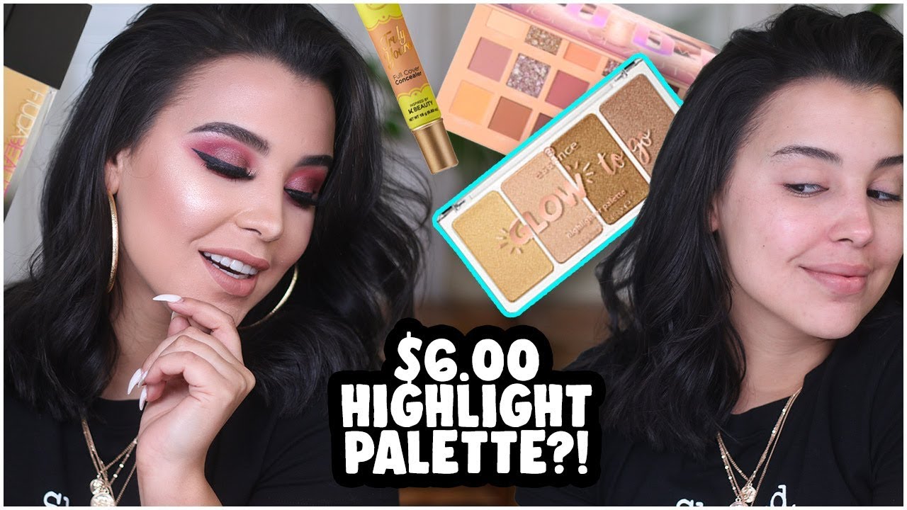 TRYING NEW MAKEUP RELEASES! OVERHYPED & UNDERRATED PRODUCTS ...