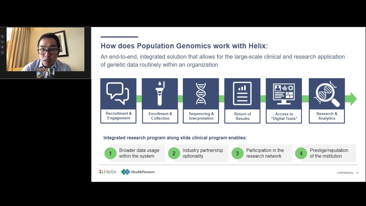 Navigating precision health with population genomics - YouTube