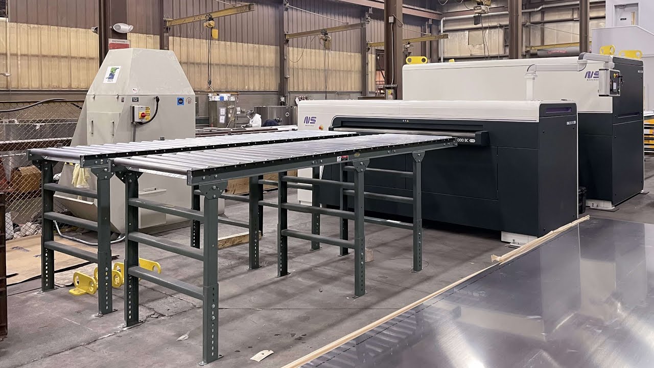 DM2000 BC + DM2000 2C EVO MACHINE INSTALLATION FOR BOTTOM DEBURRING AND ...