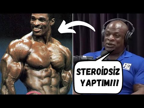 RONNIE COLEMAN 30 YAŞINA KADAR DOĞAL MIYDI?