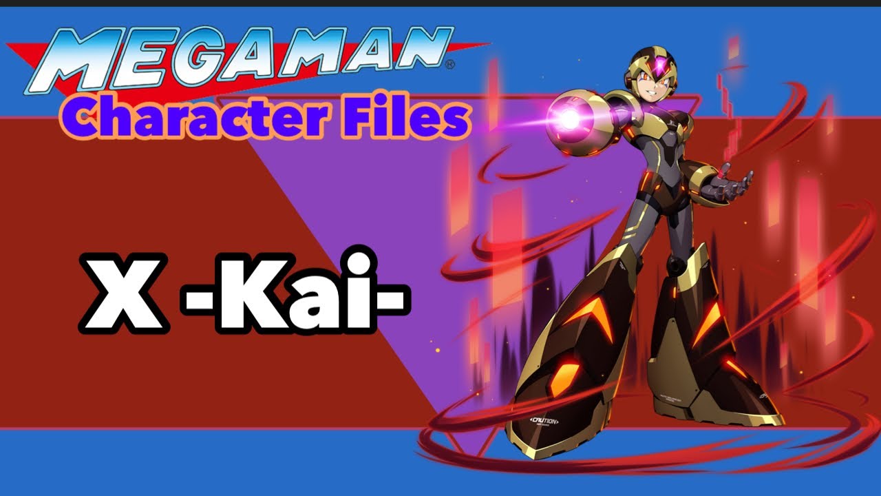 Mega Man Character Files: X -Kai- - YouTube
