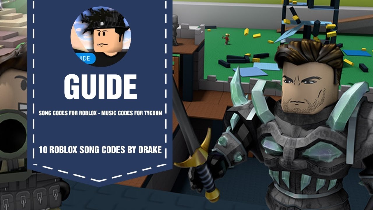 Roblox - Song Codes by Drake - YouTube