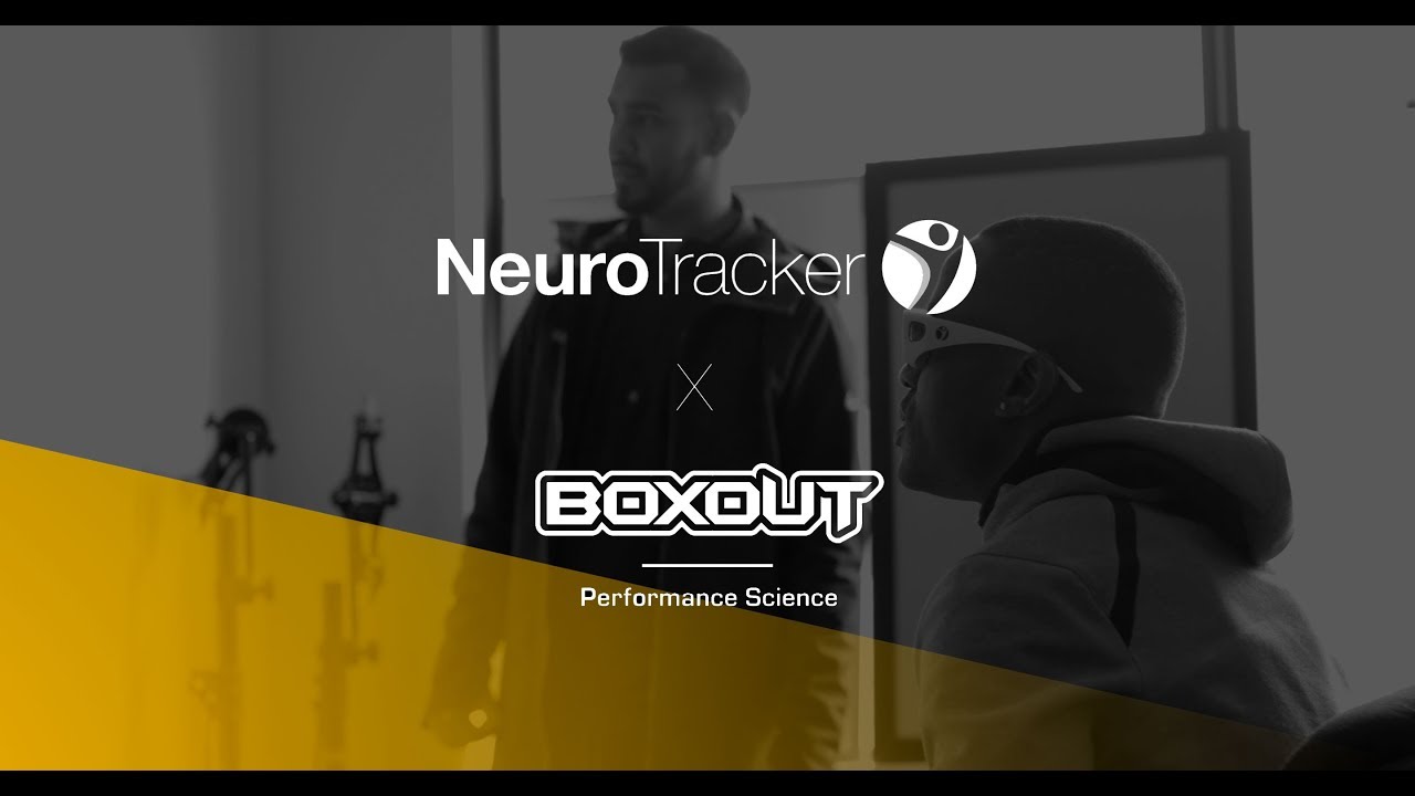 BoxOut Inc. X NeuroTracker Collaboration - YouTube