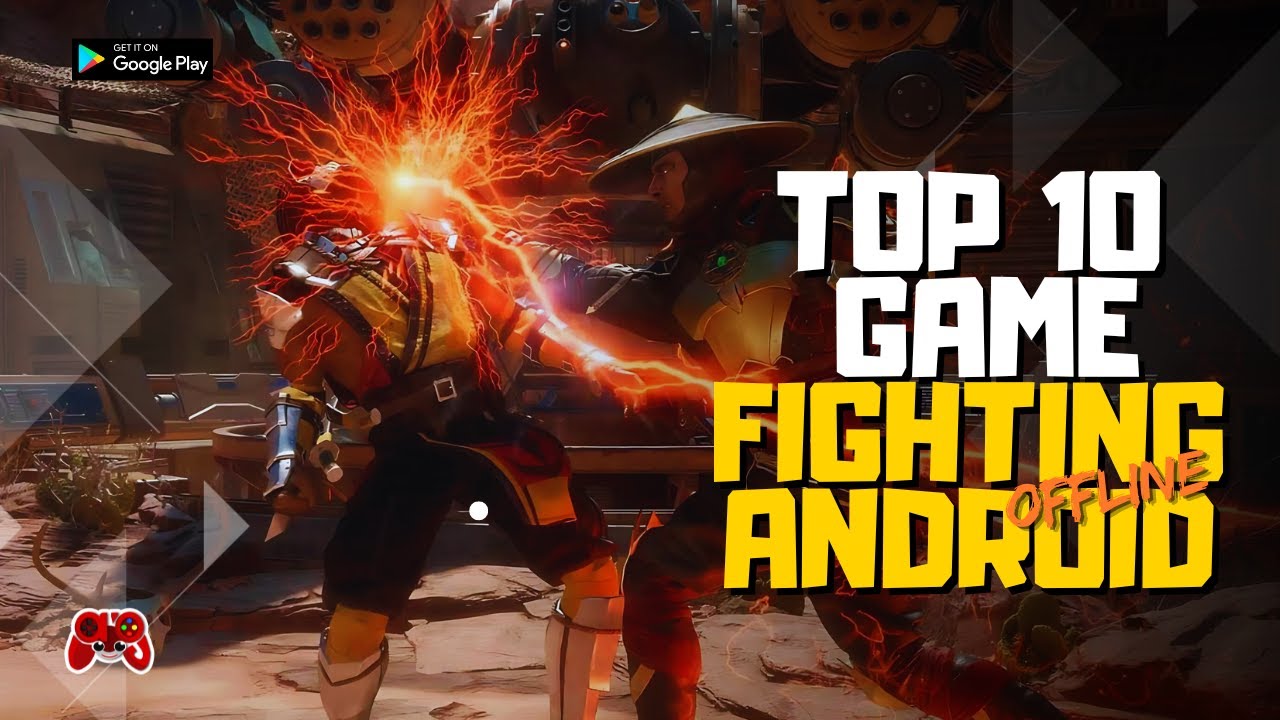 Top 10 Android Game Fighting OFFLINE Terbaik September 2024 || Terbaru ...