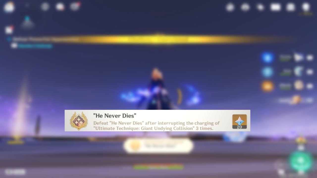 Natlan Local Legend "He Never Dies" Boss 3 Achievement Easiest Guide ...