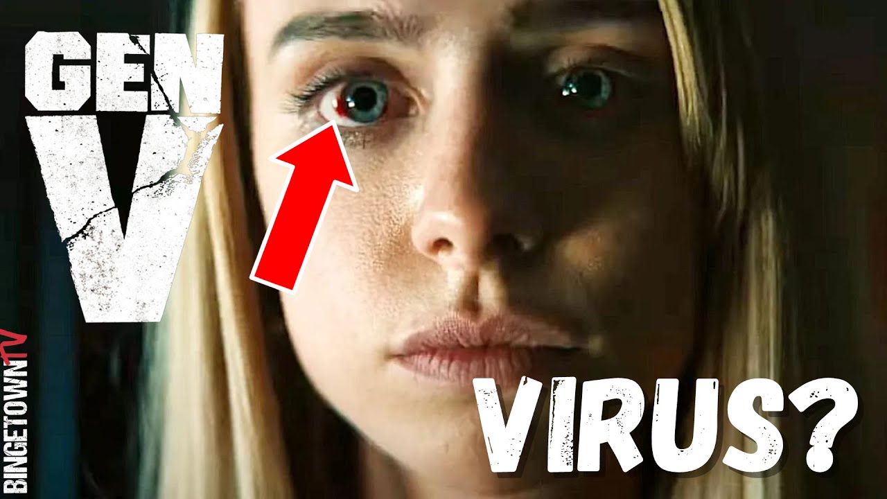 GEN V THEORY- Is Cate Infected? Episode 5 Ending EXPLAINED - YouTube