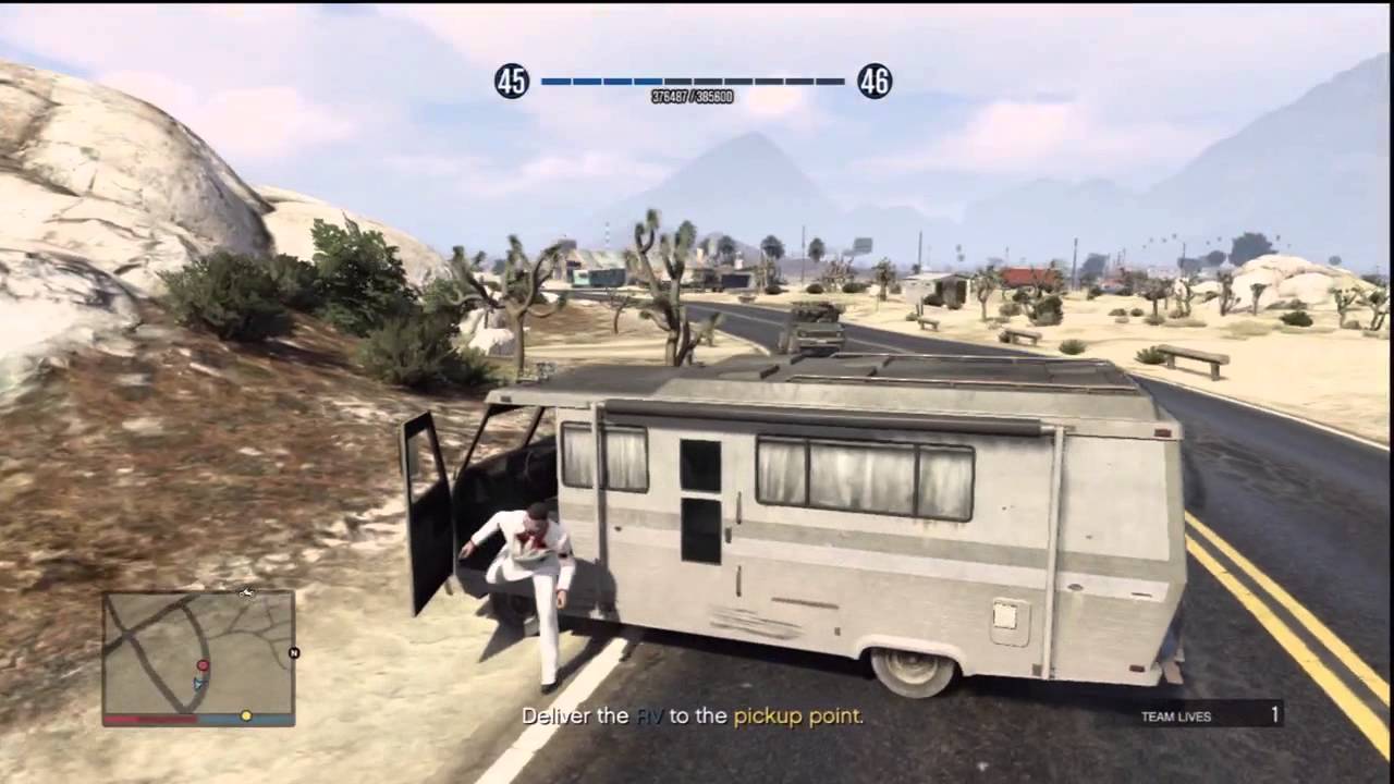 Grand Theft Auto Online - Contact Mission - Meth'd Up - YouTube