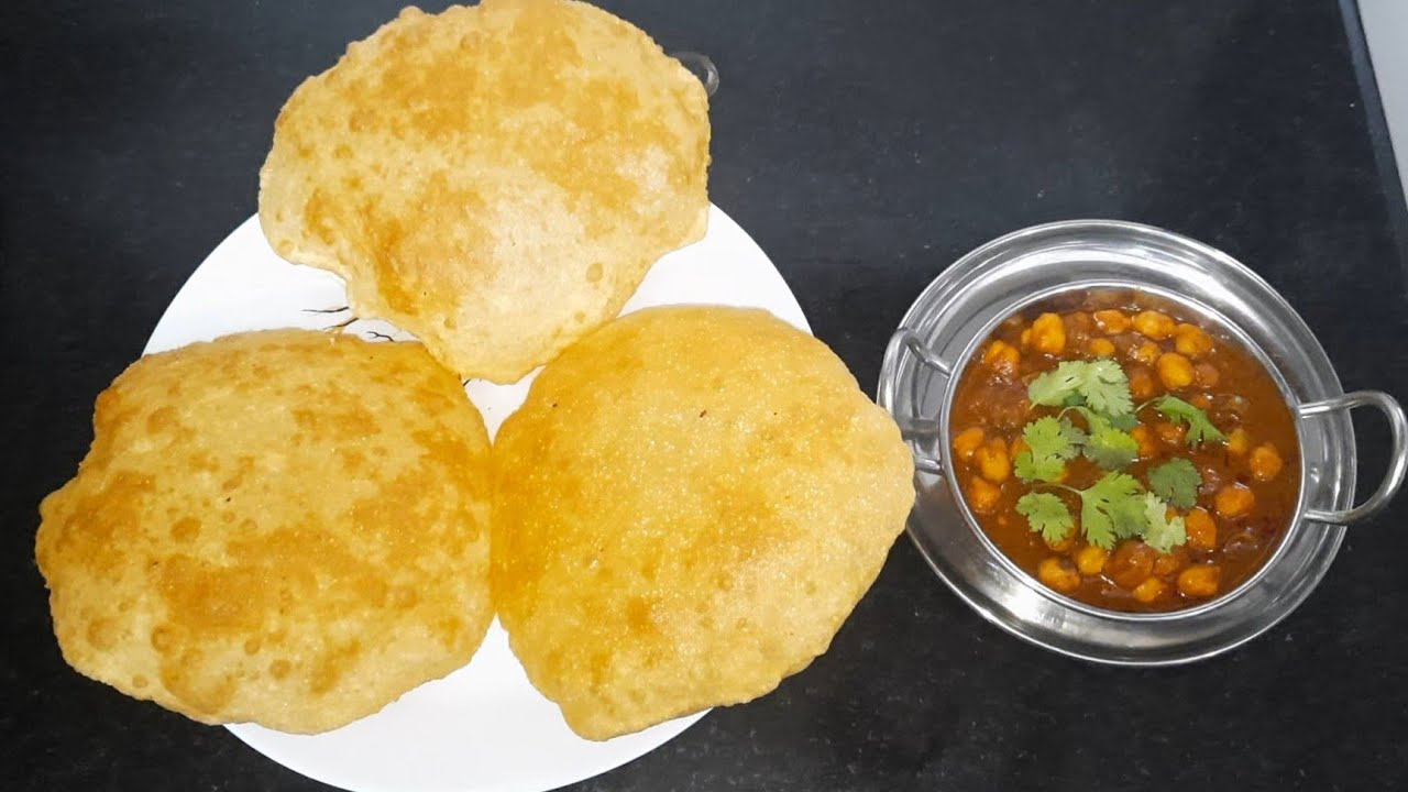 Chole bhature recipe in tamil| chickpeas recipe |Sola poori|Chana ...