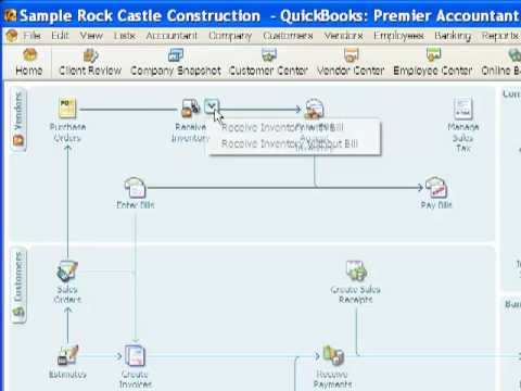 Inventory in QuickBooks Part 3 - YouTube