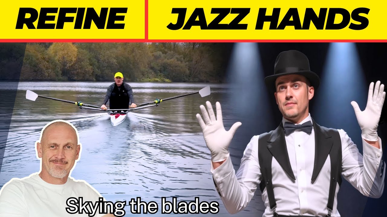 Jazz Hands (Skying the blade). Fix it!! - YouTube