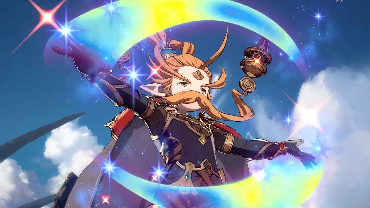 Street Fighter Veteran(?) Plays GBVSR - Anre Ranked - YouTube