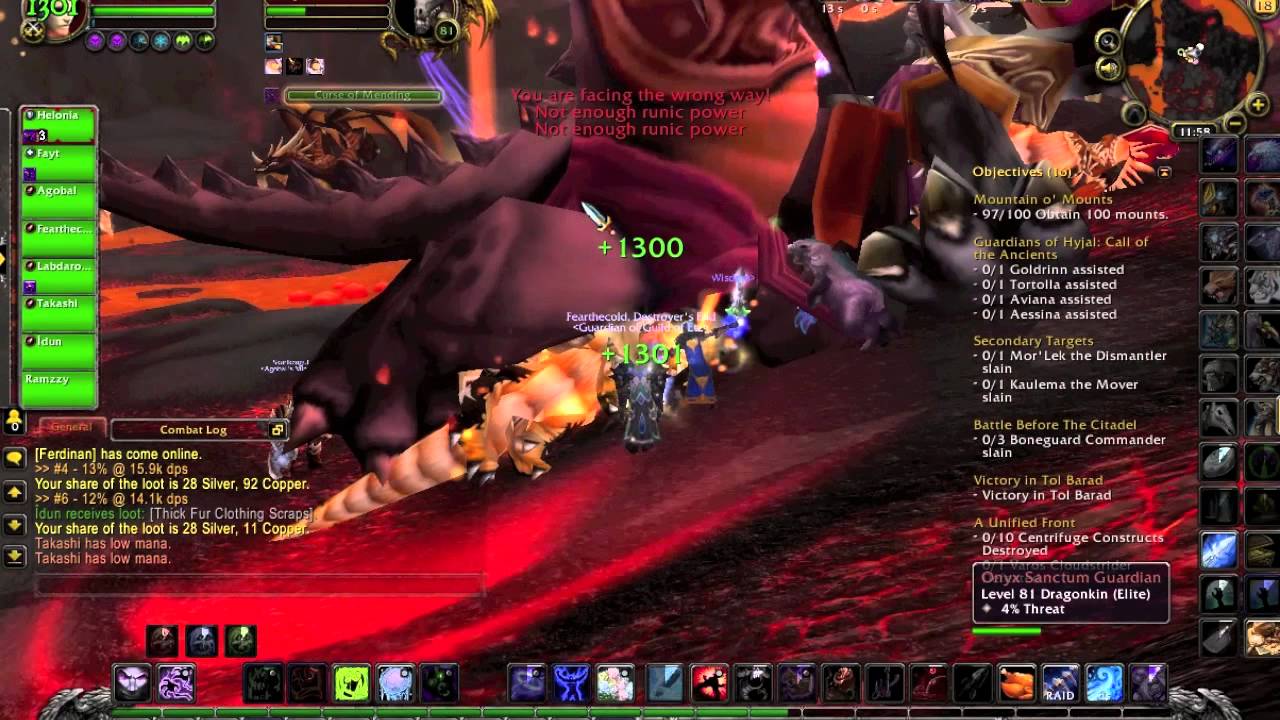 World of Warcraft Raid Reviews: Obsidian Sanctum - YouTube