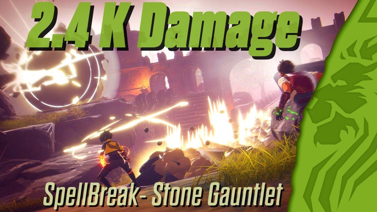 SPELLBREAK 2 4K DAMAGE - YouTube