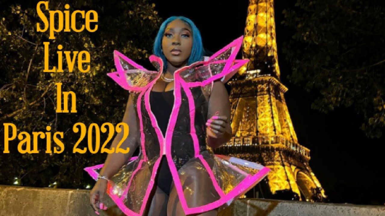 Spice Official Live Performance In Paris France 2022 - European Tour ...