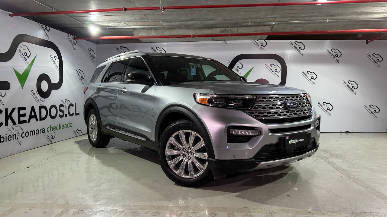 Ford Explorer LTD 4X4 2.3 AT 2020 - YouTube