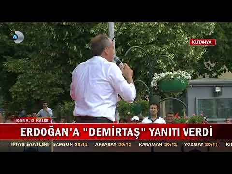 İnce'den Erdoğan'a Demirtaş Yanıtı! Seni Bile Ziyaret Ettim