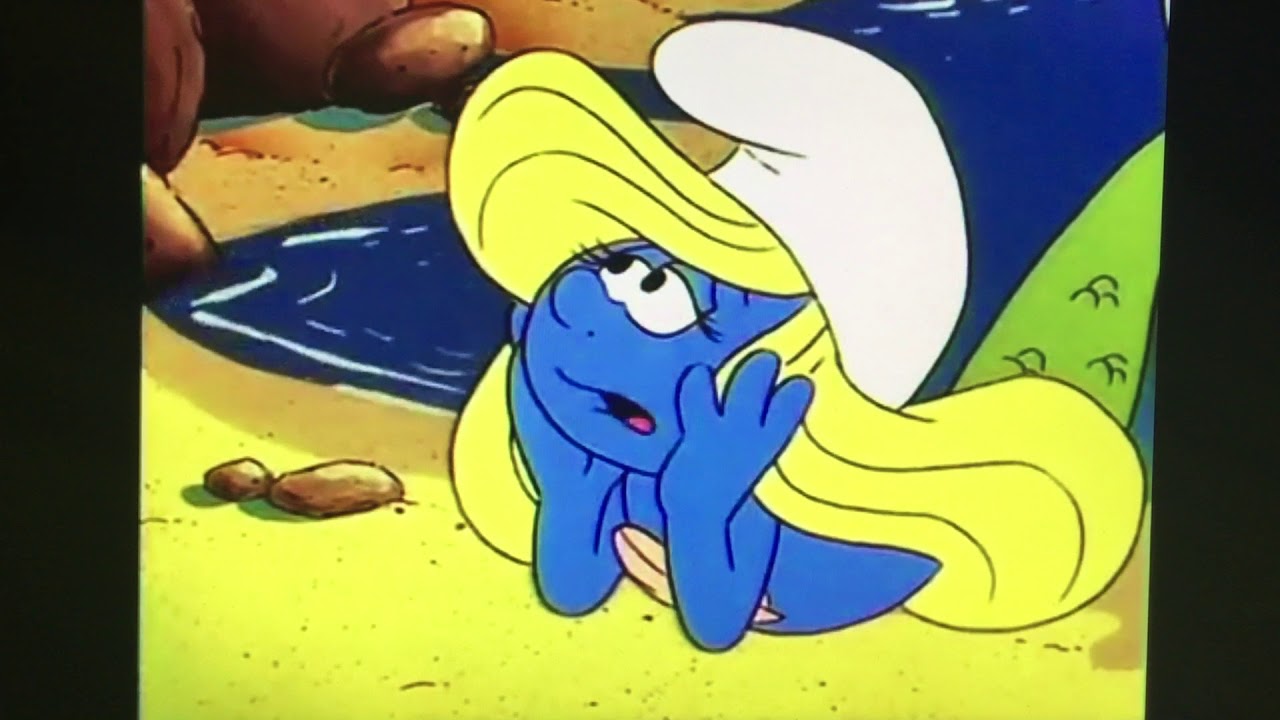 Smurfs Sassettes Bewitching Friendship Youtube