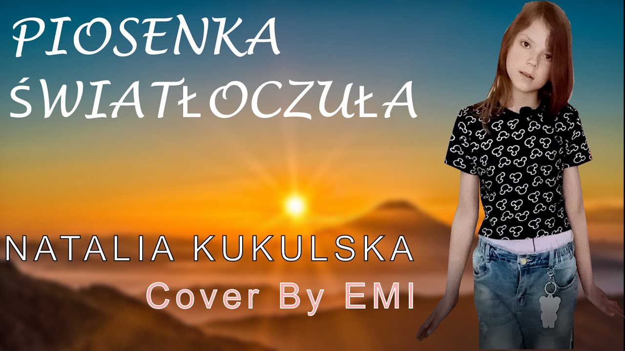 Piosenka światłoczuła - Natalia Kukulska | Cover By EMI - YouTube