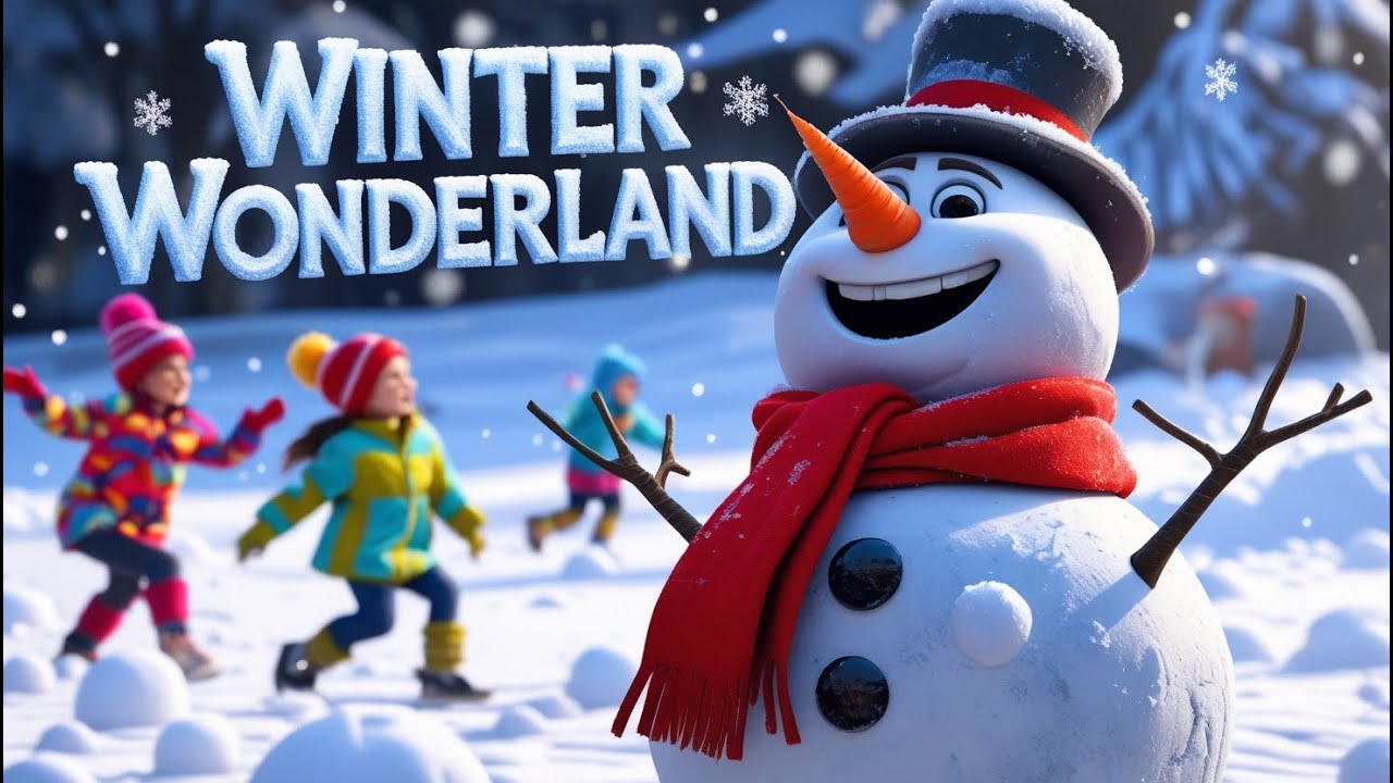 Winter Wonderland | A magical poem about the joys of winter for kids ...