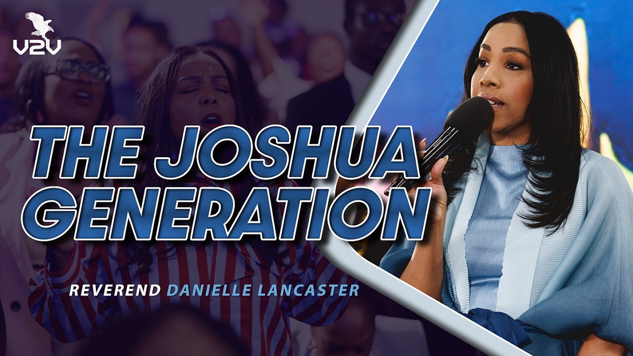 The Joshua Generation - Reverend Danielle Lancaster - YouTube