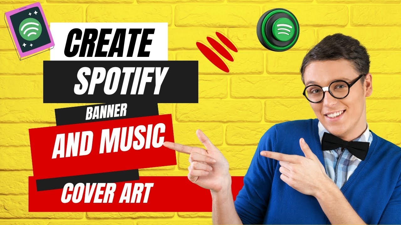 Spotify Banner: Design an eye-catching Spotify banner and music cover ...