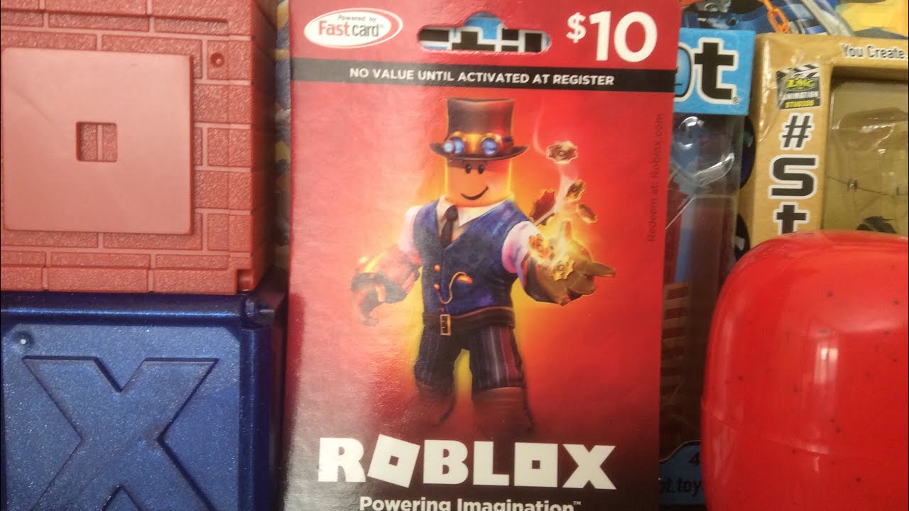 Redeeming My First Roblox Gift Card! OwO - YouTube