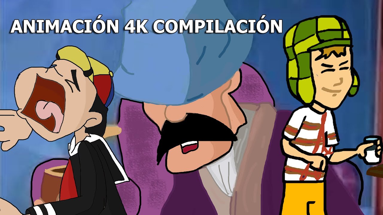 El chavo cursed memes animación compilación - YouTube