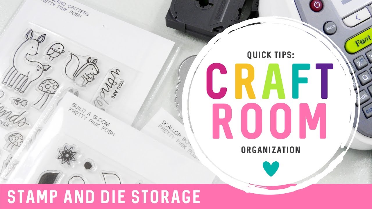 Craft Room Organization Quick Tips Stamp And Die Storage YouTube craft-room-organization-quick-tips-stamp-and-die-storage-youtube