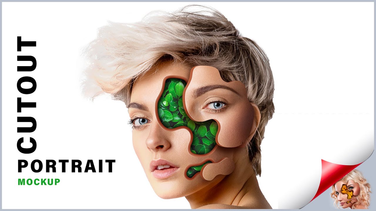 Learn how to make cutout effect in Photoshop | Photoshop Tutorials # ...