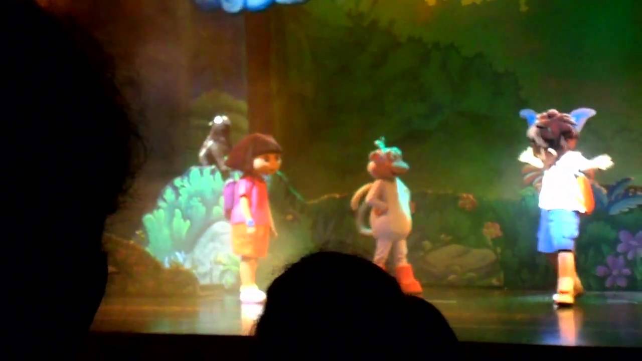Dora la Exploradora En Vivo en el Teatro El Nacional Buenos Aires ...
