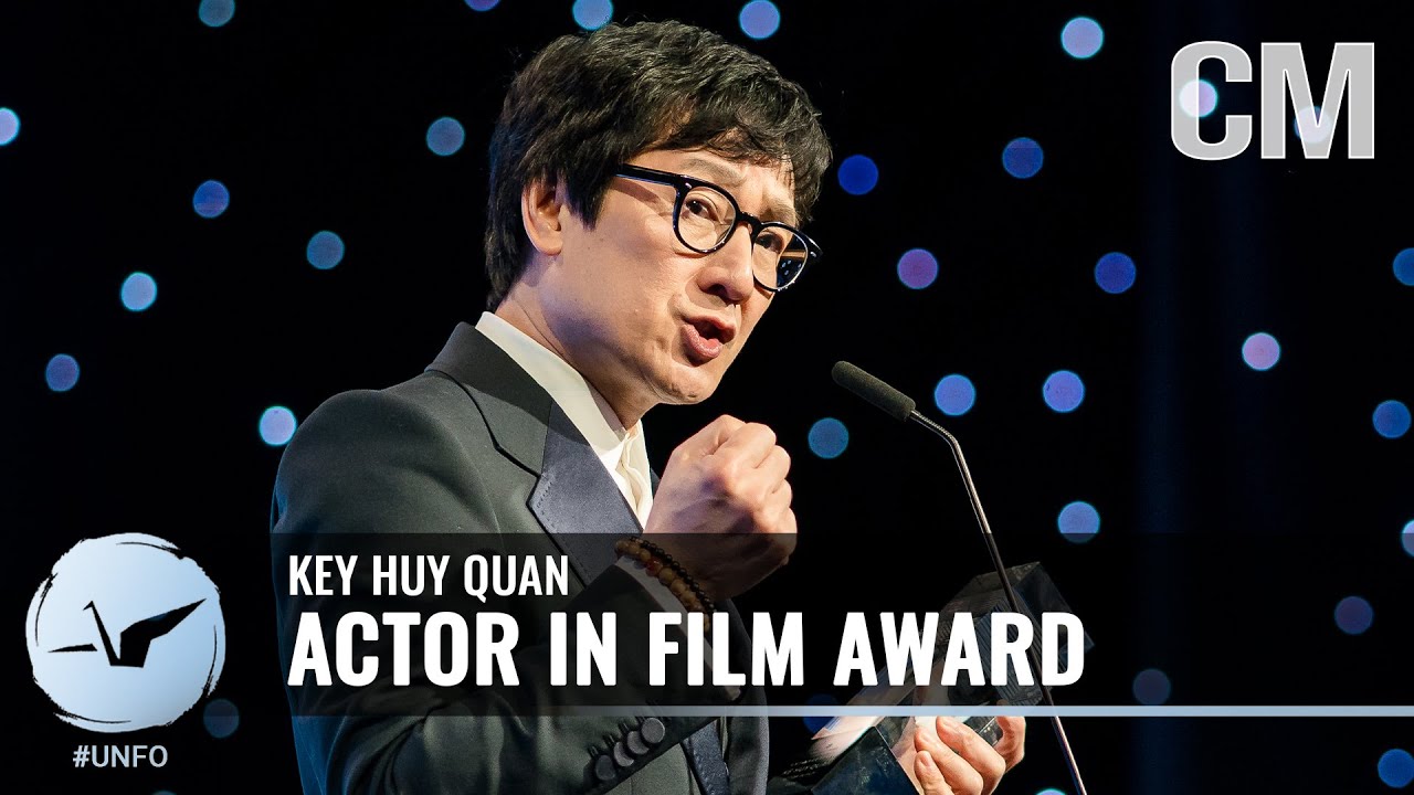 Ke Huy Quan Wins Actor in Film Award at the 20th Unforgettable Gala ...