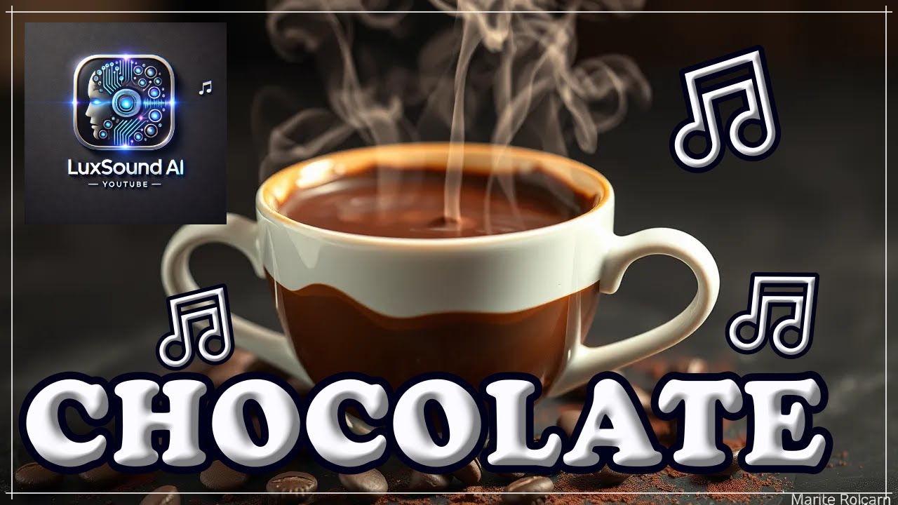 🌷🎵CHOCOLATE instrumental Lux - YouTube