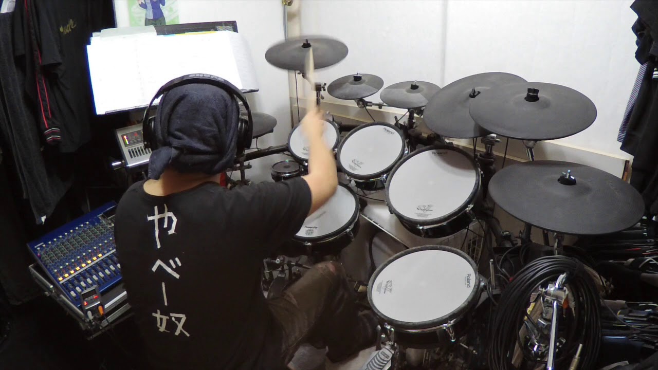 【RAISE A SUILEN】HELL! or HELL? を叩いてみた【棟梁】 - YouTube Music