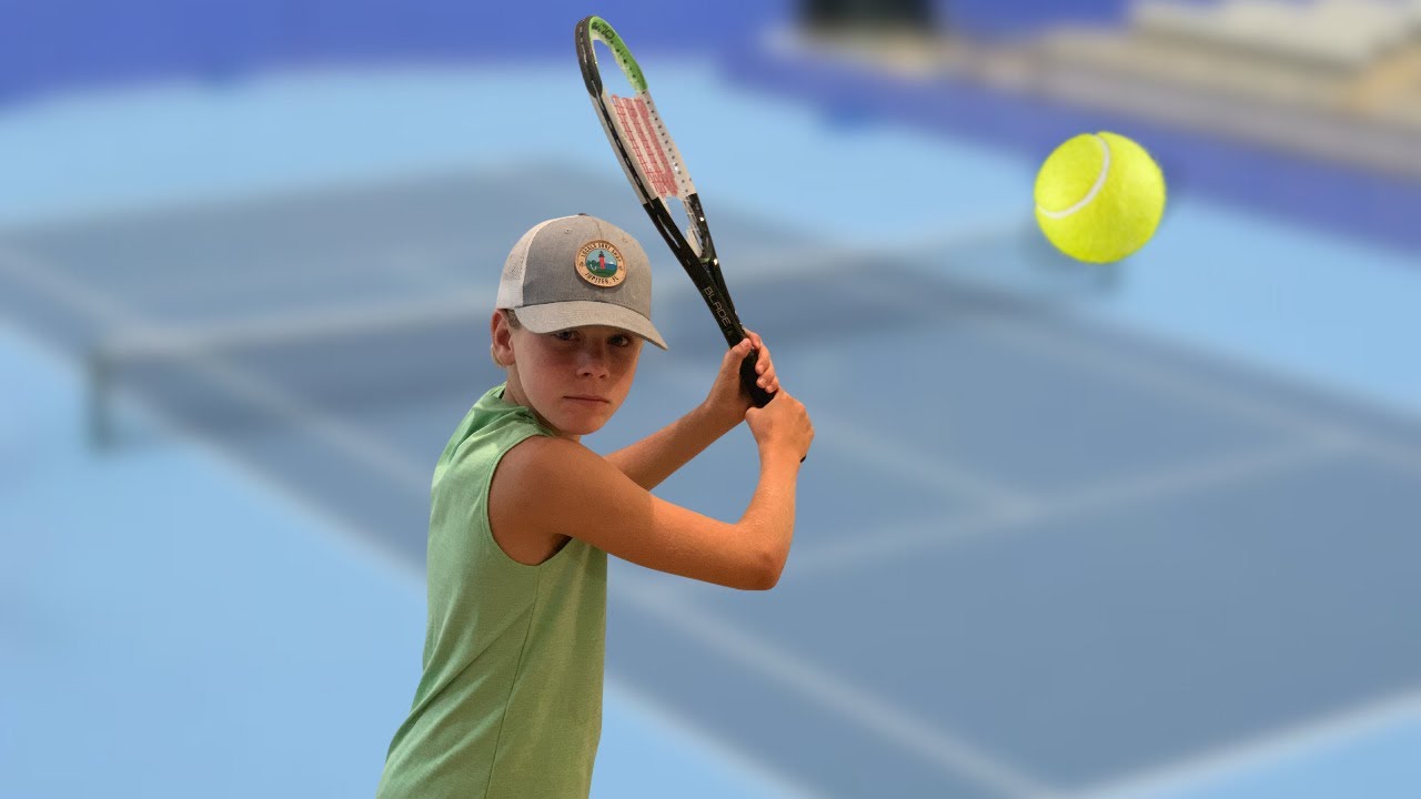 Tennis then fish. - YouTube