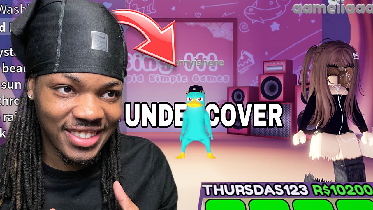Going UNDERCOVER on Sing It and Destroying PROS! (Roblox Karaoke) - YouTube