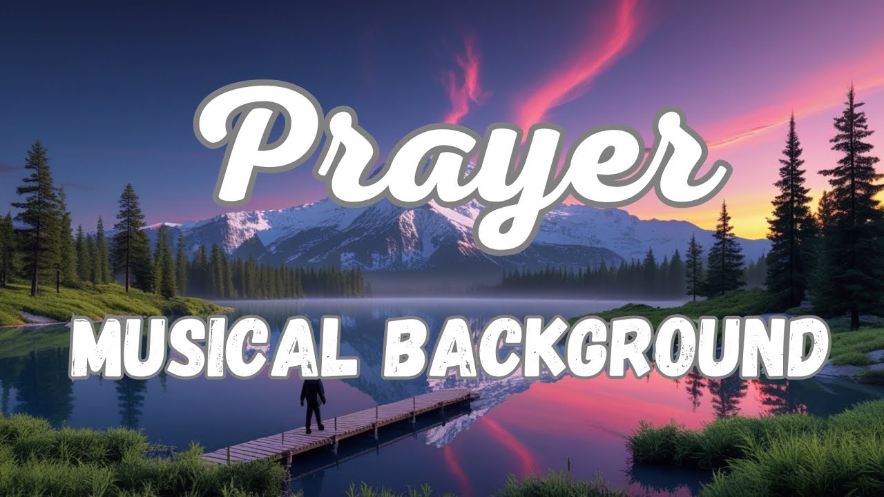 Instrumental Piano Background For Prayer | Fondo Musical Instrumental ...