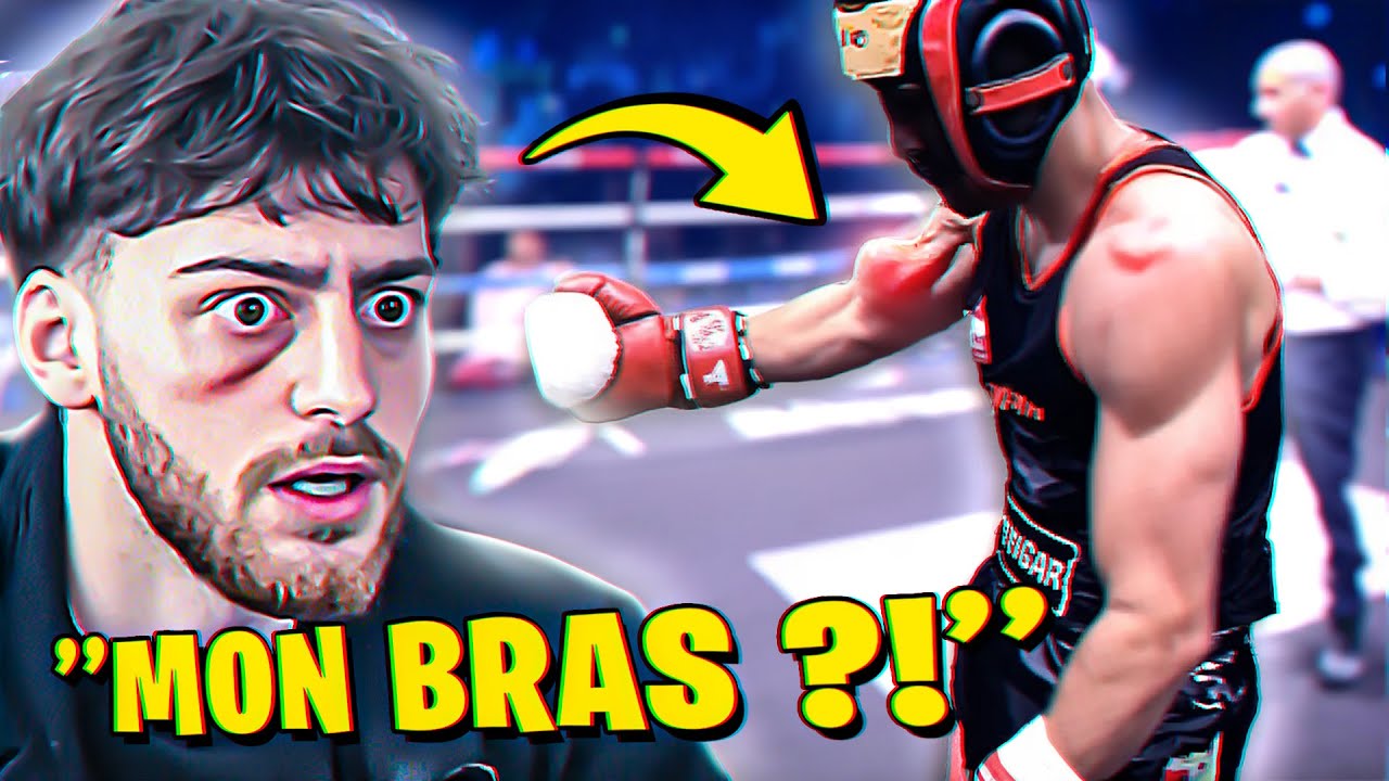 BYILHAN REAGIT A SON COMBAT CONTRE BRAWKS (il est choqué 💀) DTR Fight ...
