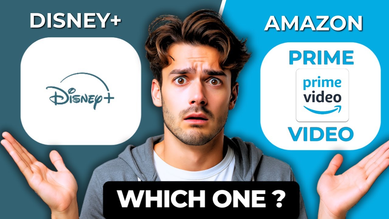 Disney+ vs Amazon Prime Video Comparison | Which Streaming Service Is ...