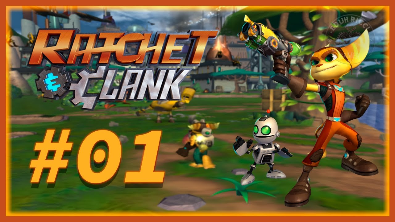 RATCHET & CLANK 1 (2002) | #01 | [PS2] - YouTube