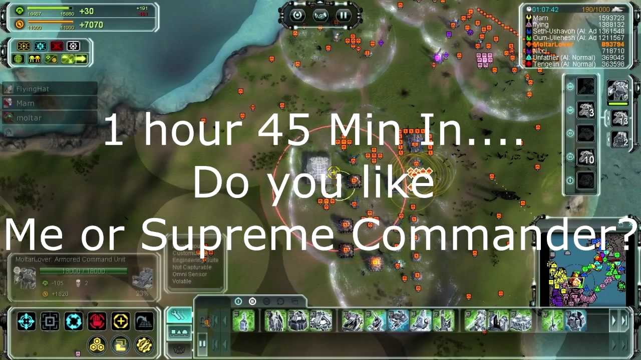 Supreme commander forged alliance building template - singaporelimi