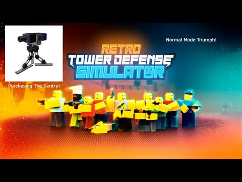 Purchasing The Sentry! | Retro TDS Ep. 18 | Roblox - YouTube