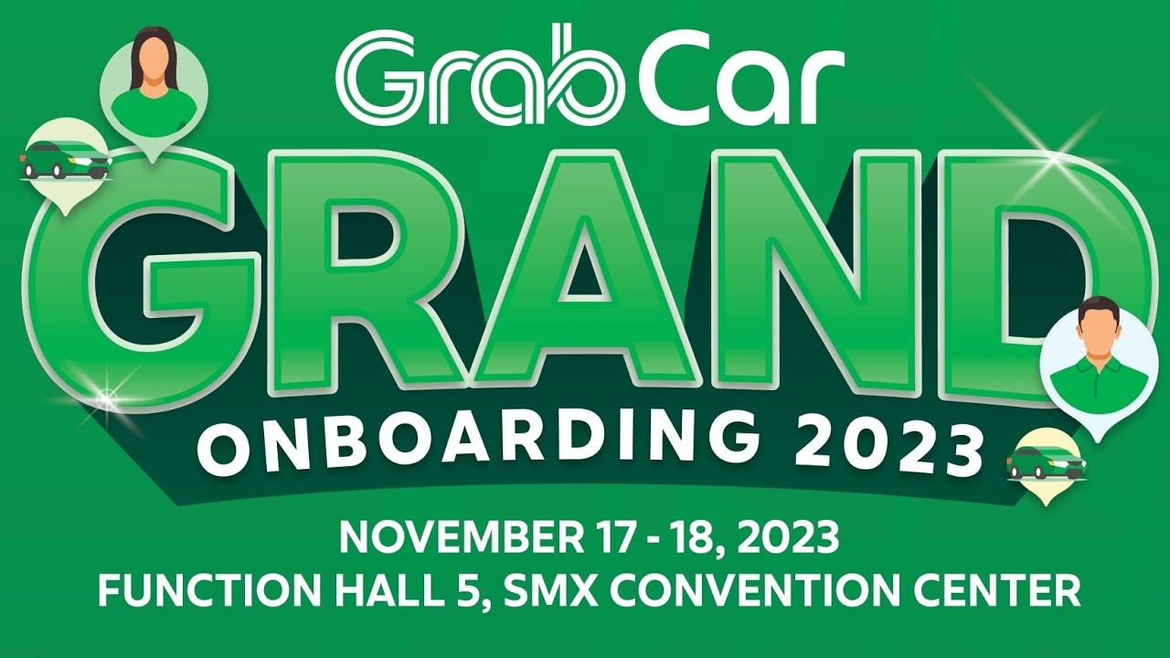Grab Car Grand Onboarding Day 2023 - YouTube