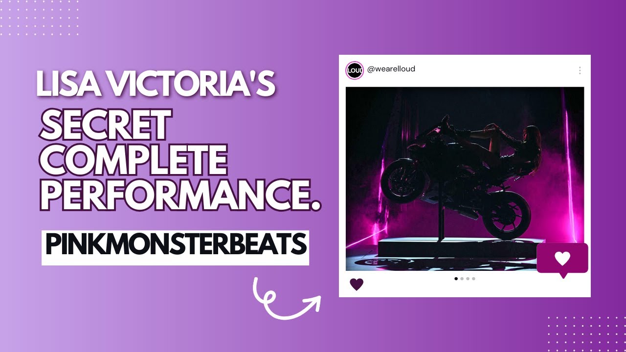 LISA - Live at Victoria's Secret Fashion Show 2024 - YouTube