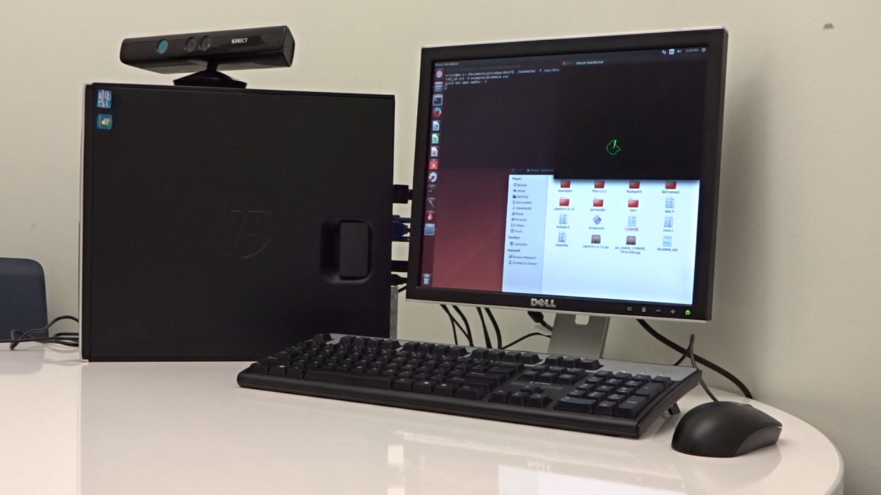 Kinect Konductor Demo - YouTube