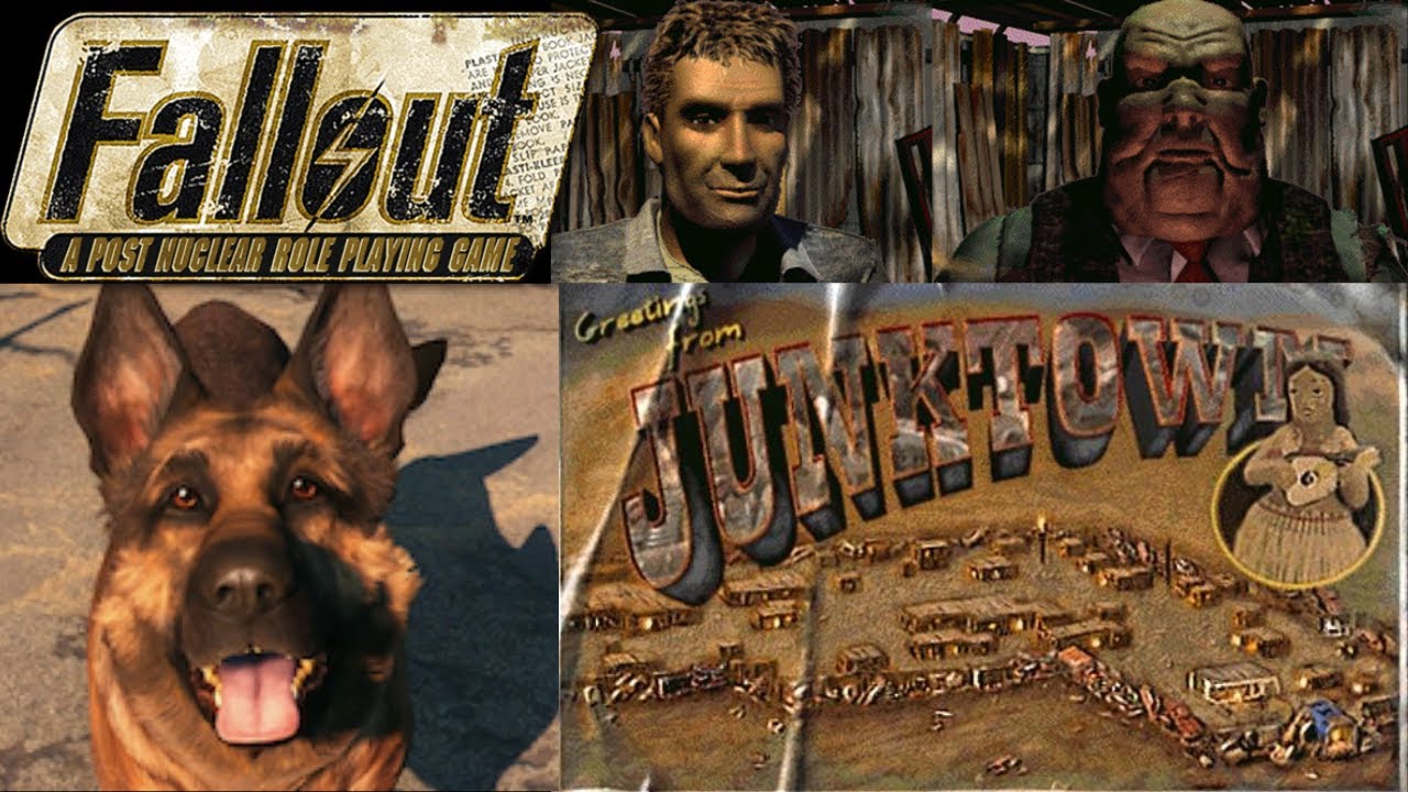 Get ready for the Fallout TV show - Moving on to Junktown - YouTube
