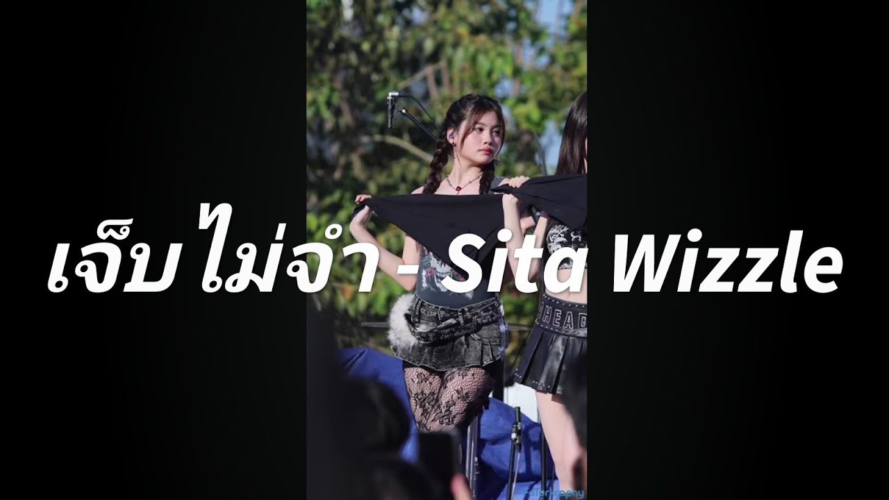 เจ็บไม่จำ - WIZZLE [Focus - Sita] | Cat Expo 2025, Siam Amazing Park ...