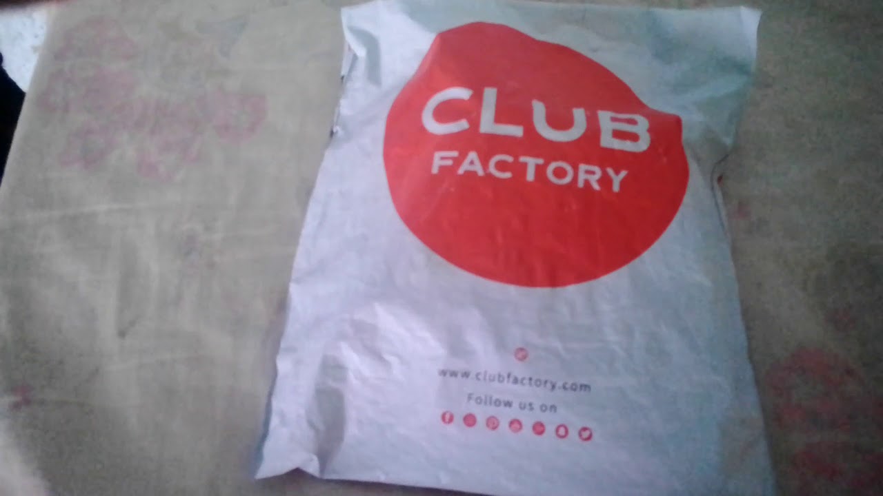 Club factory shopping iPhone digital watch unboxing - YouTube