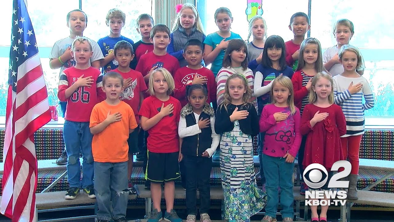 Today's Pledge of Allegiance Dec. 3 - YouTube