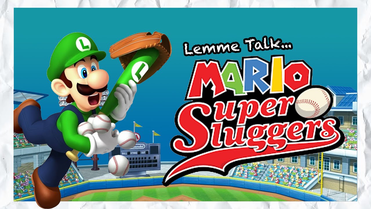 The BEST Mario Spinoff - Lemme Talk: Mario Super Sluggers - YouTube